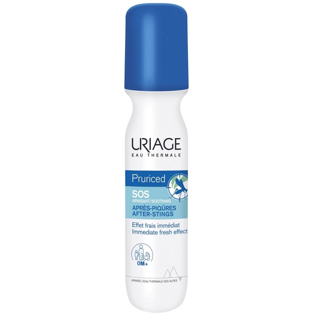 Uriage Pruriced прурисед успокаивающий лосьон, Флакон-ролик 15 мл