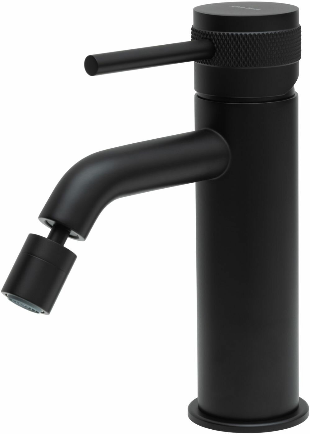 Смеситель для биде Allen Brau Priority 5.31A04-31 (с донным клапаном) черный