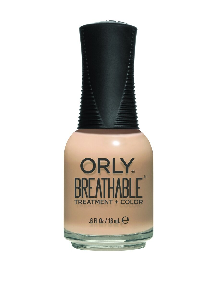 Профессиональное дышащее покрытие NOURISHING NUDE BREATHABLE ORLY 18мл