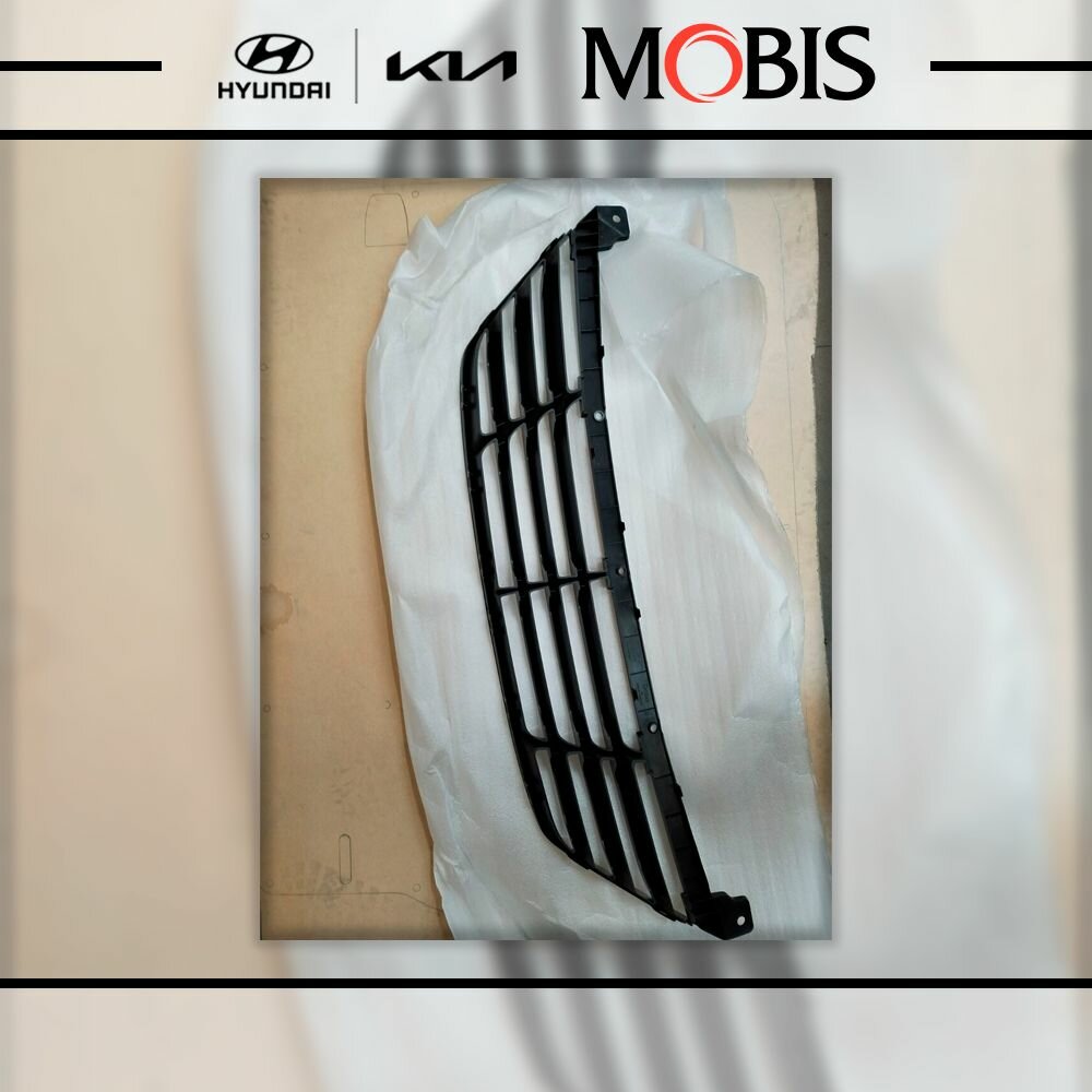 Решетка бампера для Hyundai Ix35/Tucson 2010-2015 / арт. 865612Y000 / бренд MOBIS