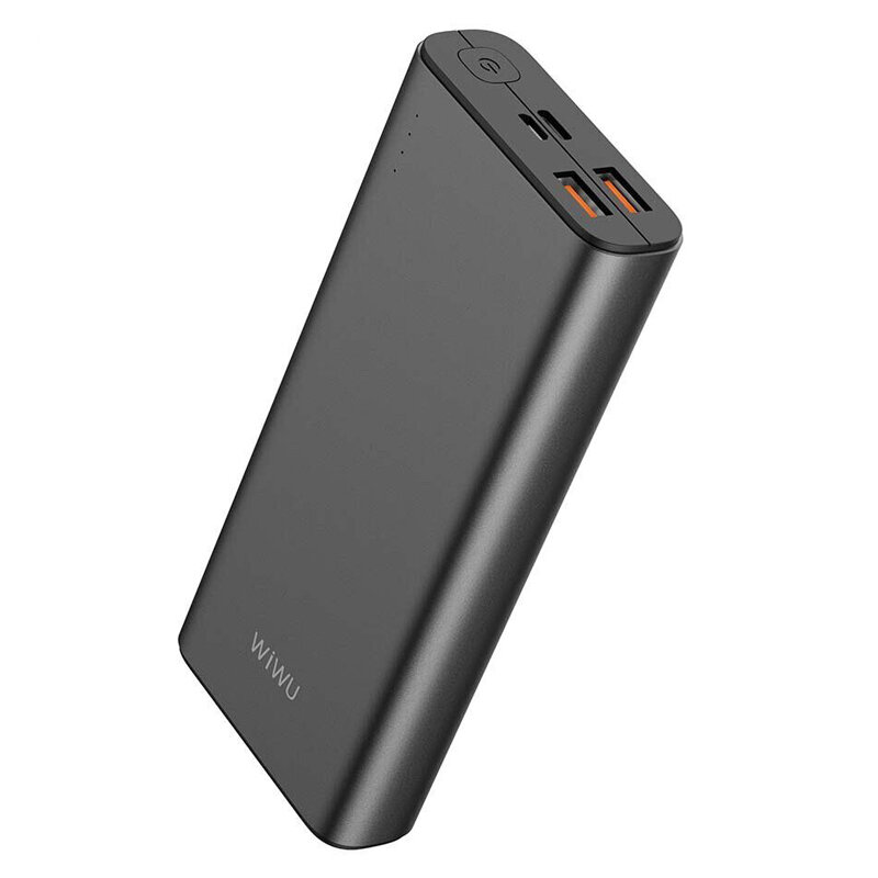 Внешний аккумулятор WiWU Power Bank Quantas JC-06 Black