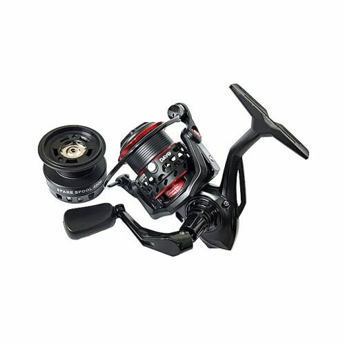 Катушка Dayo Leggero 4000, подшипников: 4+1, передний фрикцион, передаточное отношение 5.1:1