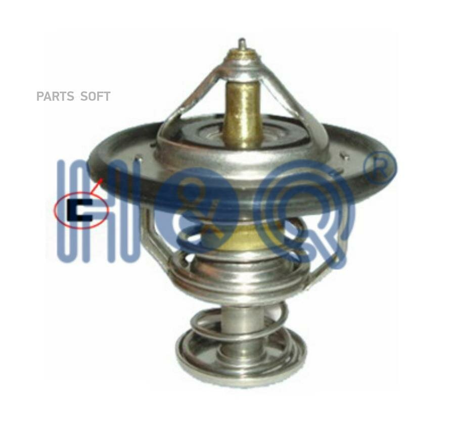 5010HY105 H&Q 5010HY105 H&Q термостат; Hyundai Galloper/Starex/Terracan 2.5TD/2.9CRDi 01>