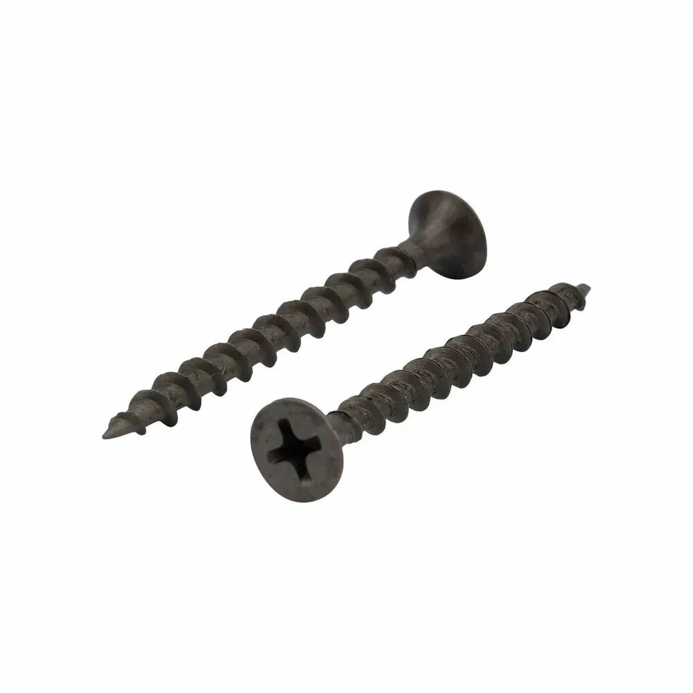 Саморез черный 3,5-25 оксидированный, 30 шт.