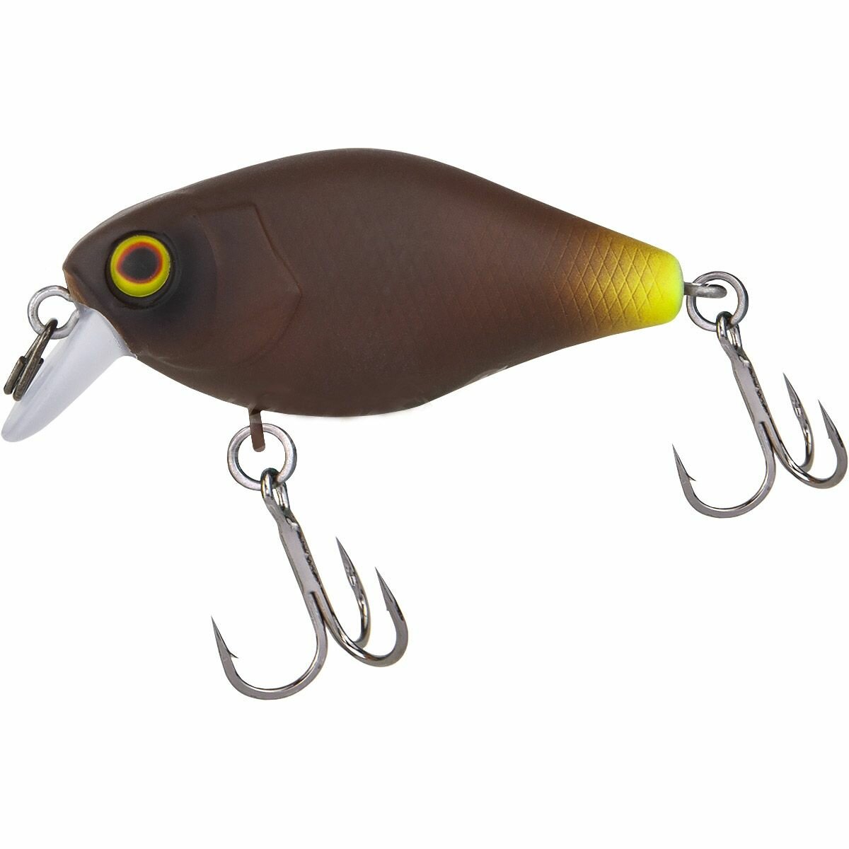 Воблер JACKALL CHUBBY 41F SR 5.5g цвет PELLET YELLOW