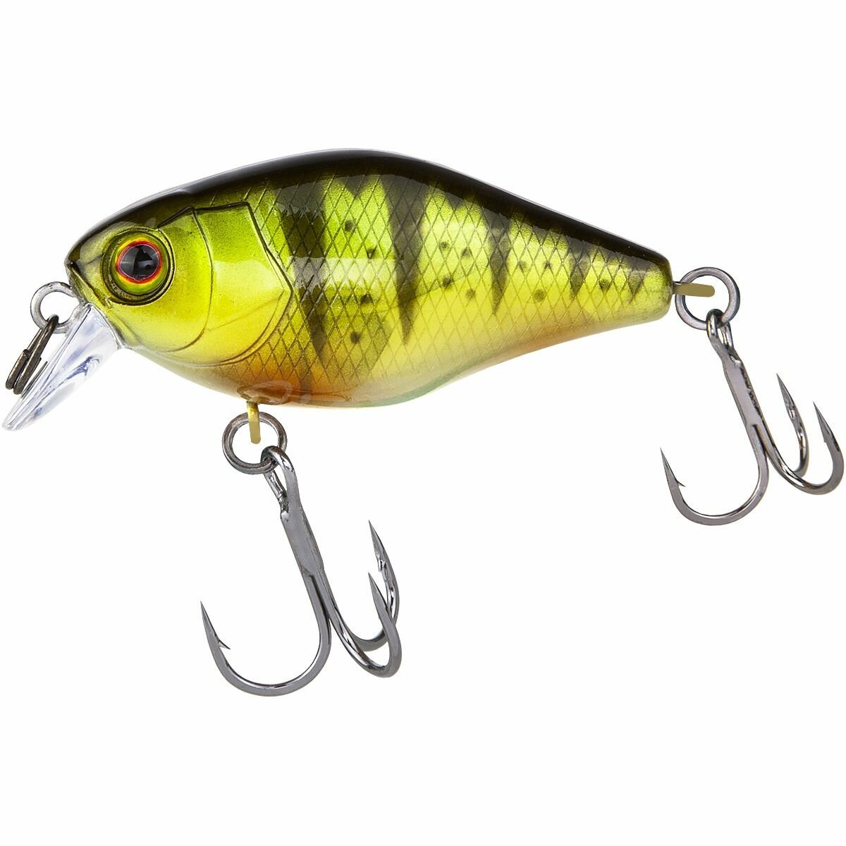 Воблер JACKALL CHUBBY 41F SR 5.5g цвет GHOST G PERCH