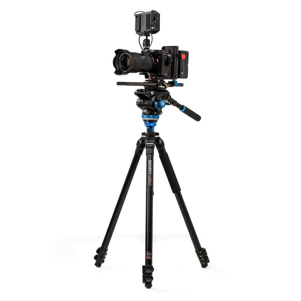 Видеоштатив Benro Classic A2573FS6PRO, алюминий, с видеоголовой Benro S6 Pro