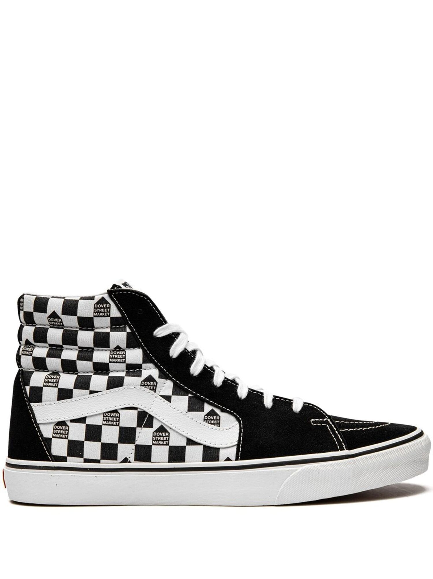 Кроссовки Sk8-Hi DSM Check Dover Street Market