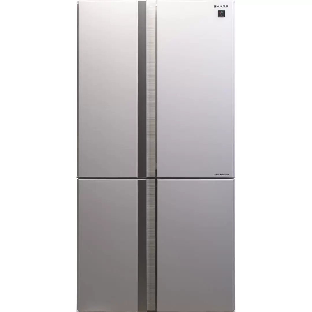 Холодильник Sharp SJGX98PWH No Frost, морозильная камера снизу, белый
