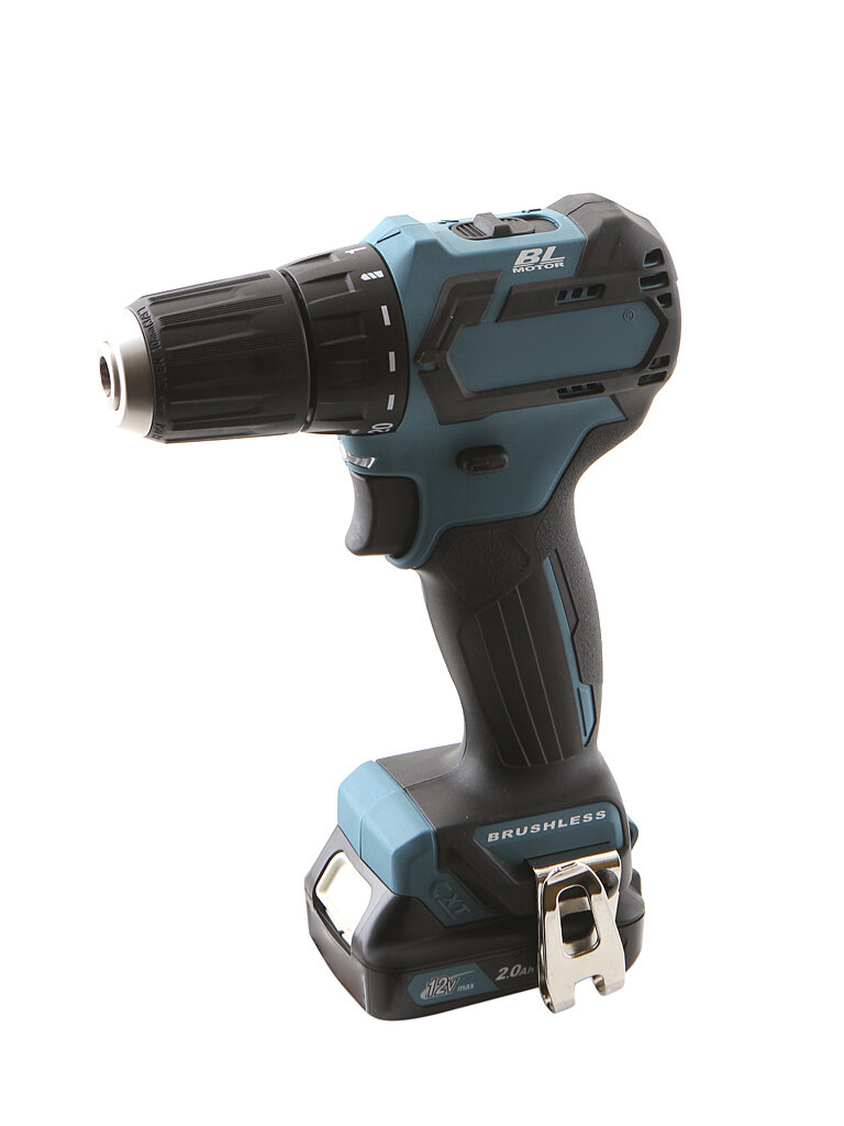 Бесщеточная аккумуляторная дрель-шуруповерт MAKITA DF332DWAE