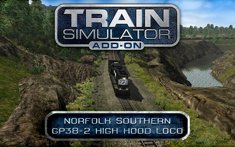 Train Simulator: Norfolk Southern GP38-2 High Hood Loco Add-On (Steam; PC; Регион активации РФ)