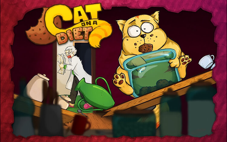 Cat on a Diet (Steam; PC; Регион активации РФ; Английский язык)