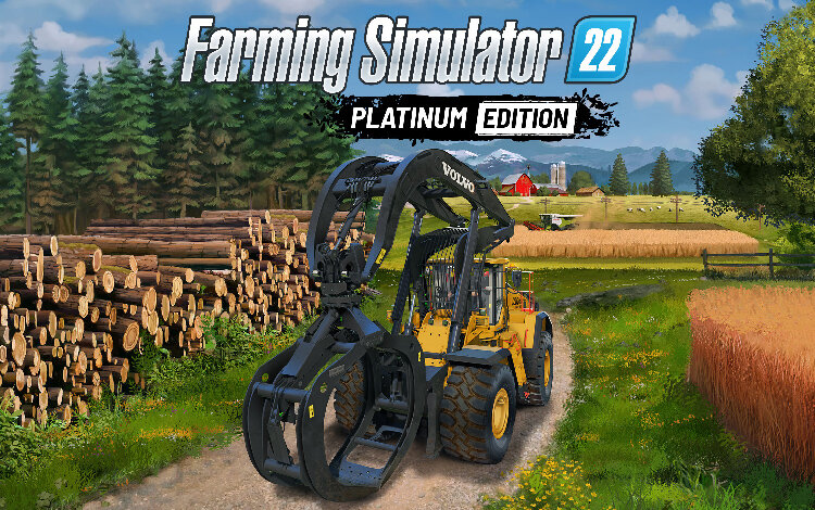 Farming Simulator 22 Platinum Edition (Steam; Mac, PC; Регион активации РФ)
