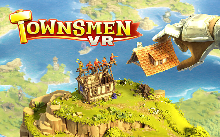Townsmen VR (Steam; PC; Регион активации РФ, СНГ; Английский язык)