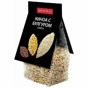 Смеcь BRAVOLLI киноа с булгуром 350г