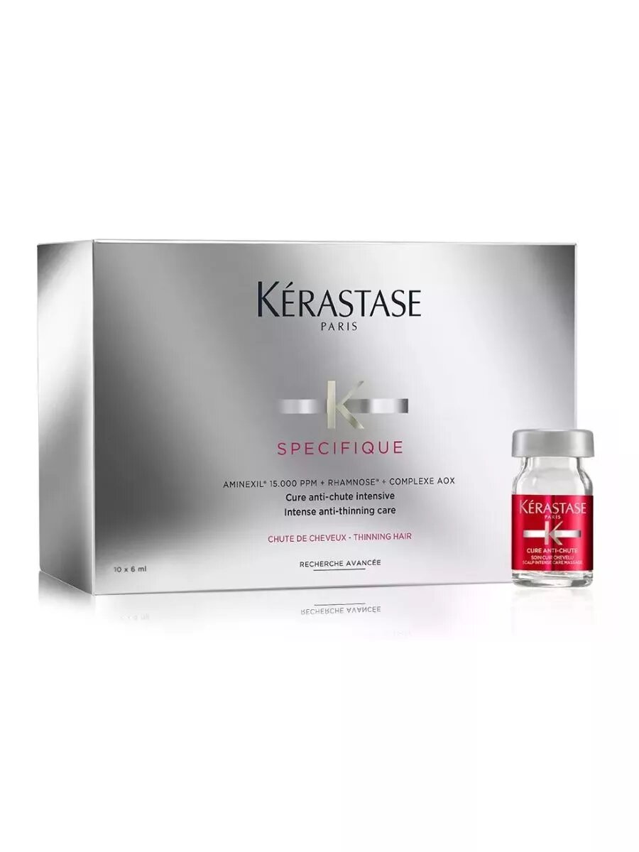 Kerastase Specifique Aminexil - курс от выпадения 10 х 6 мл