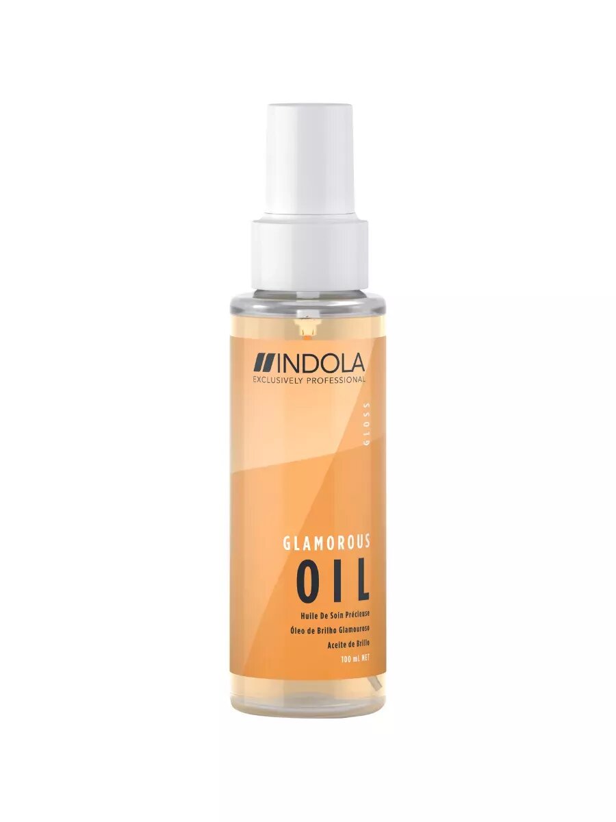 Indola Glamorous Oil Масло для блеска волос 100 мл