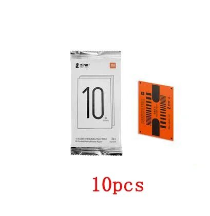 Самоклеящаяся бумага для фотопринтера Xiaomi ZINK 10pcs Paper