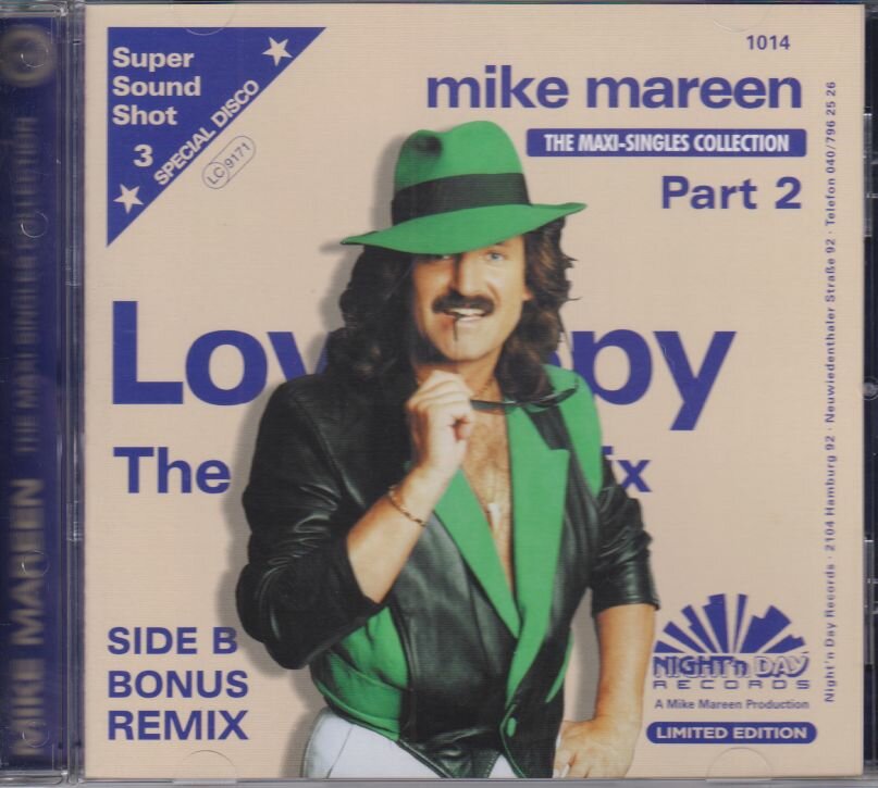 Mike Mareen - The Maxi-Singles Collection Part 2 Переиздание