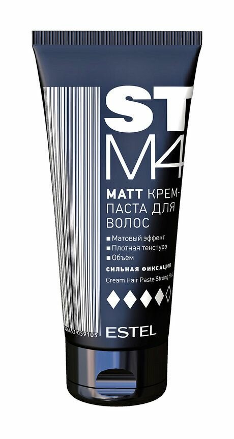 Крем - паста для волос сильной фиксации ST M4 Matt Крем-паста для волос, 100 мл