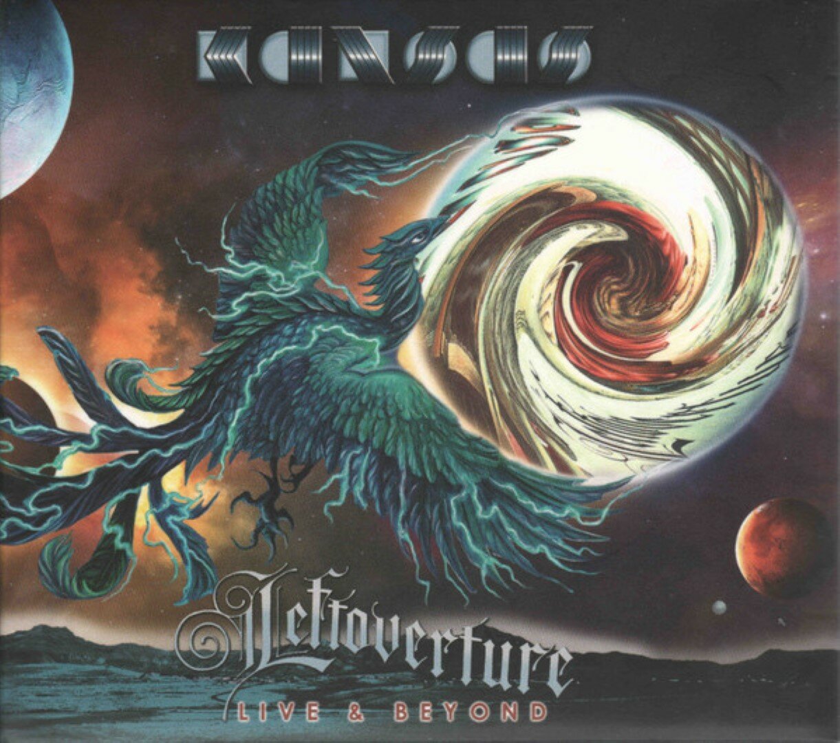KANSAS Leftoverture Live & Beyond
