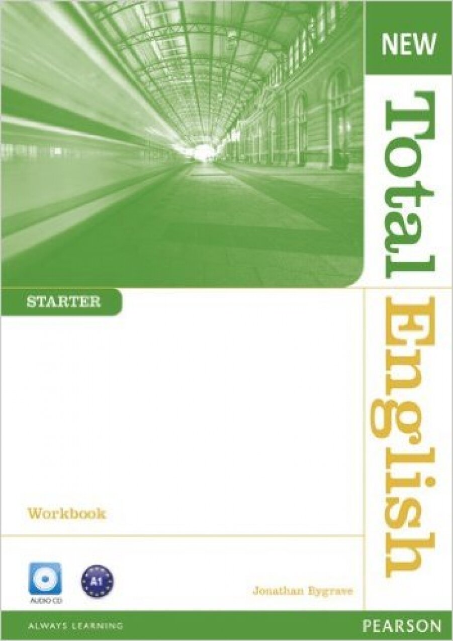 New Total English Starter Workbook (without Key) and Audio CD