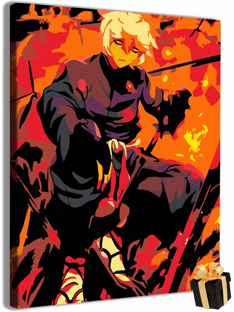 Картина по номерам Адский рай