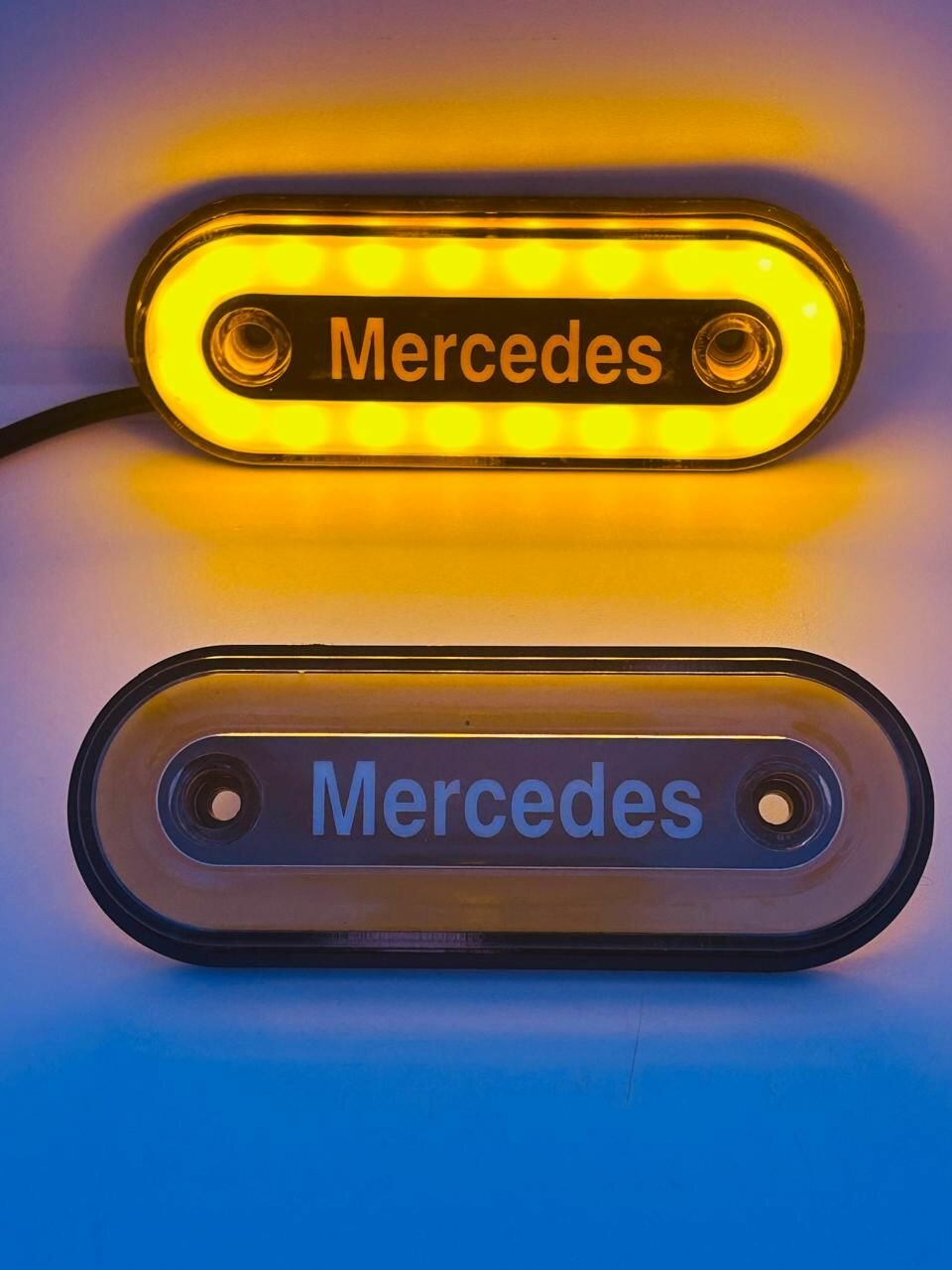 Габаритные огни, 2 шт, арт. Mercedes 2 шт