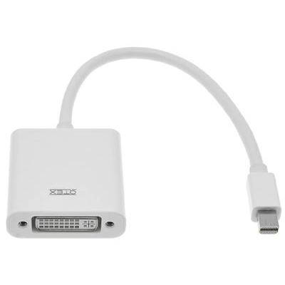 Qtex TC-MDSP/D25S-0.2- Кабель-переходник mini DisplayPort (вилка) – DVI-I Dual Link (розетка)