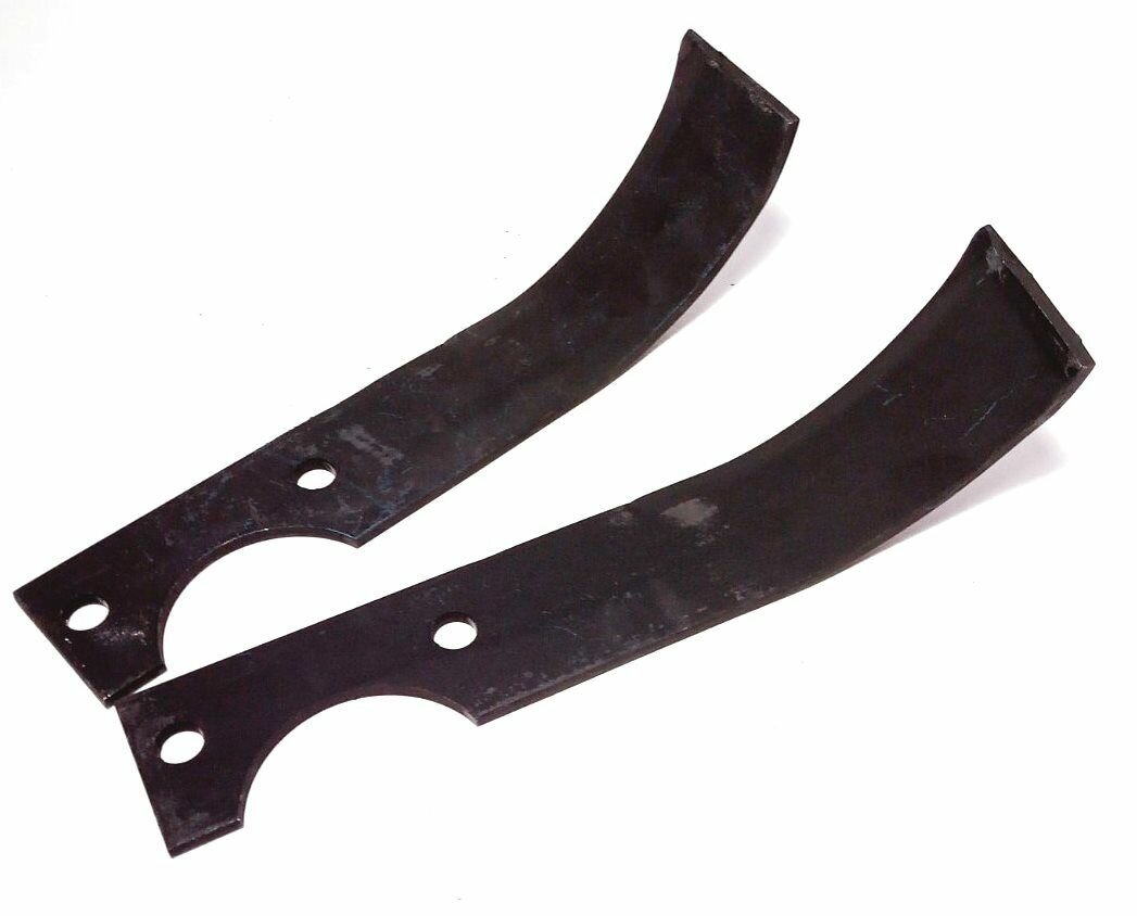 Нож правый 2 шт. для мотоблока Нева МБ1, МБ2, МБ23, МБ3