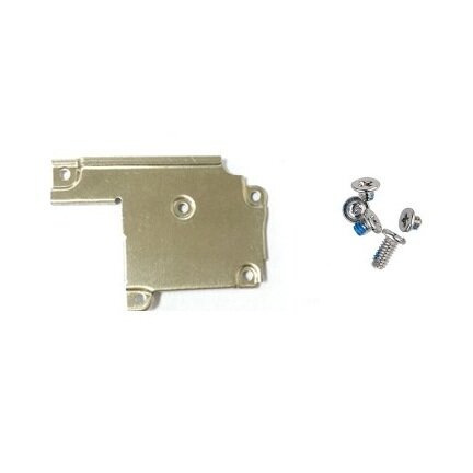 Пластина, прижимающая шлейфы дисплея iPhone 6S Plus с винтами