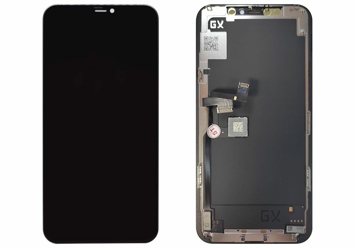 Дисплей для iPhone 11 Pro (Hard Oled) (GX) с заменяемой IC