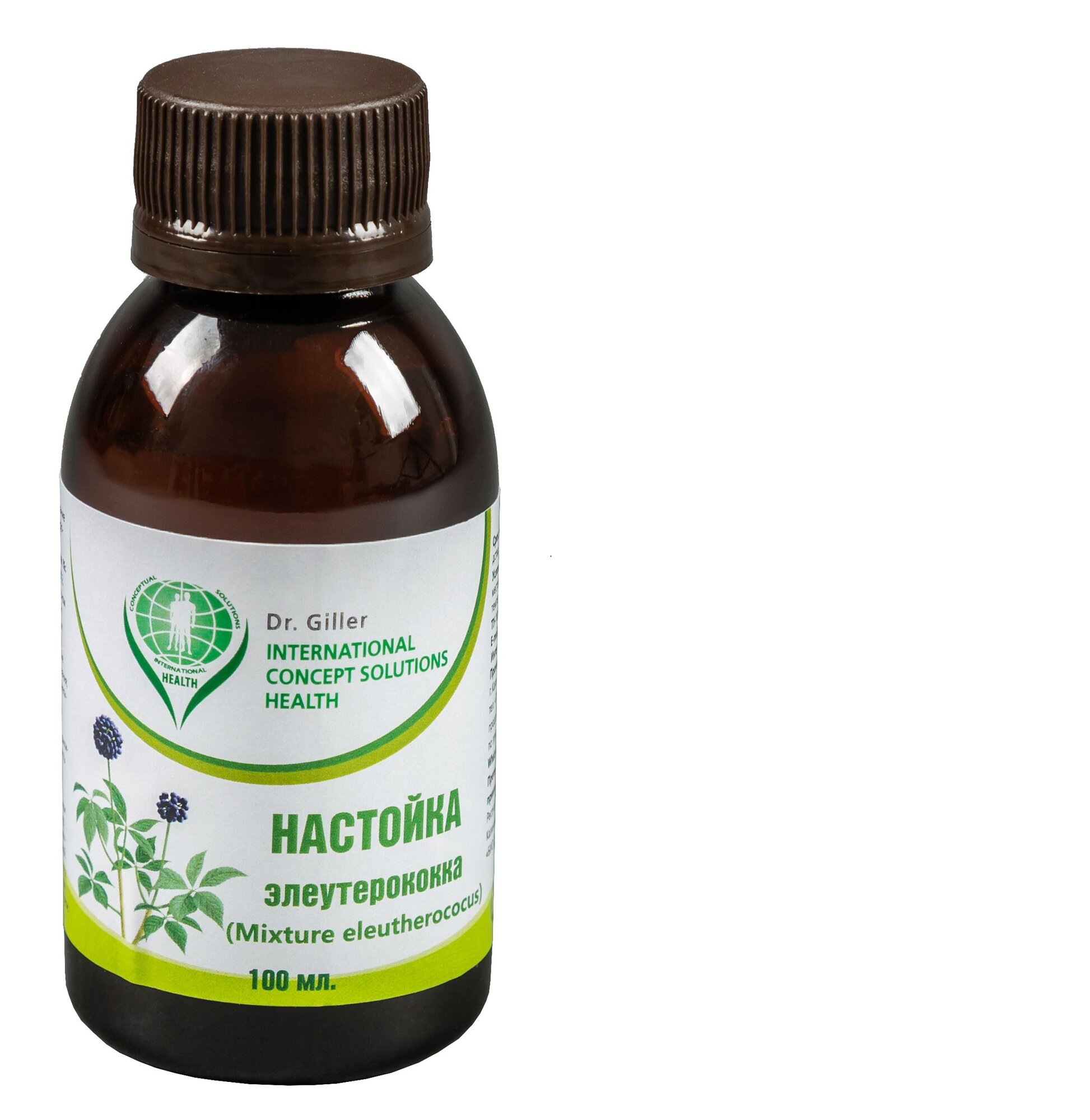 Dr. Giller настойка элеутерококка, 100 мл