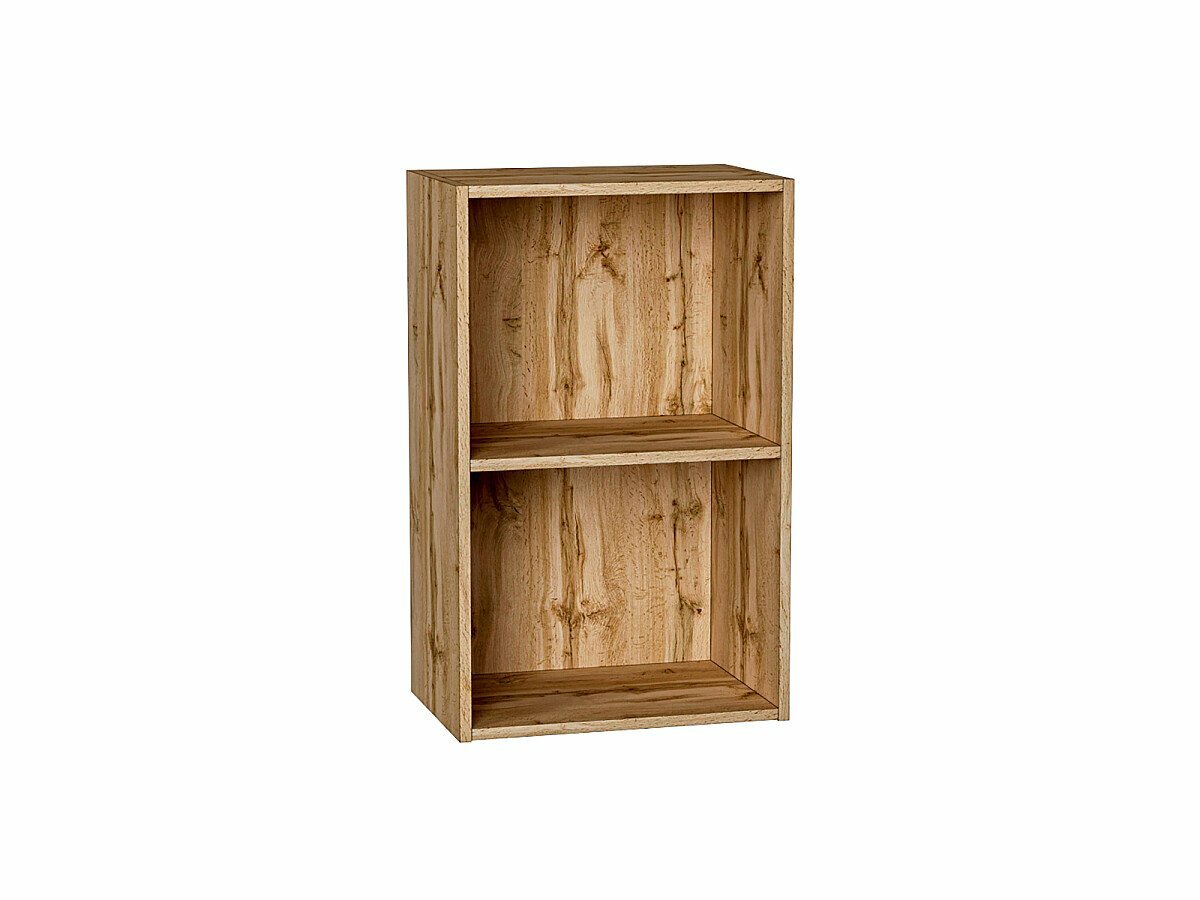 Каркас верхнего шкафа В 450, цвет каркаса Дуб Вотан, 716*450*302 мм