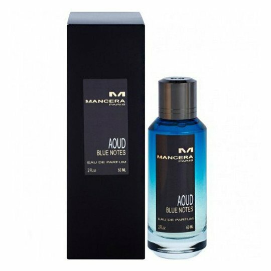 Парфюмерная вода Mancera унисекс Aoud Blue Notes 60 мл