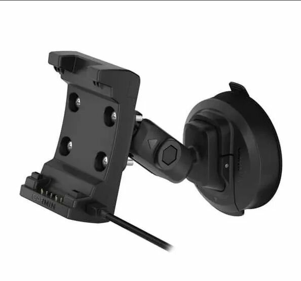 Крепление для навигатора Garmin Suction Cup Mount with Speaker (010-12881-00)