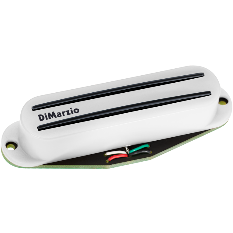 DiMarzio DP425W SATCH TRACK - звукосниматель для электрогитары, Hot Rails, Магнит Керамика, Выходное напряжение мВ 245, Сопротивление кОм: 7,02, Цвет: