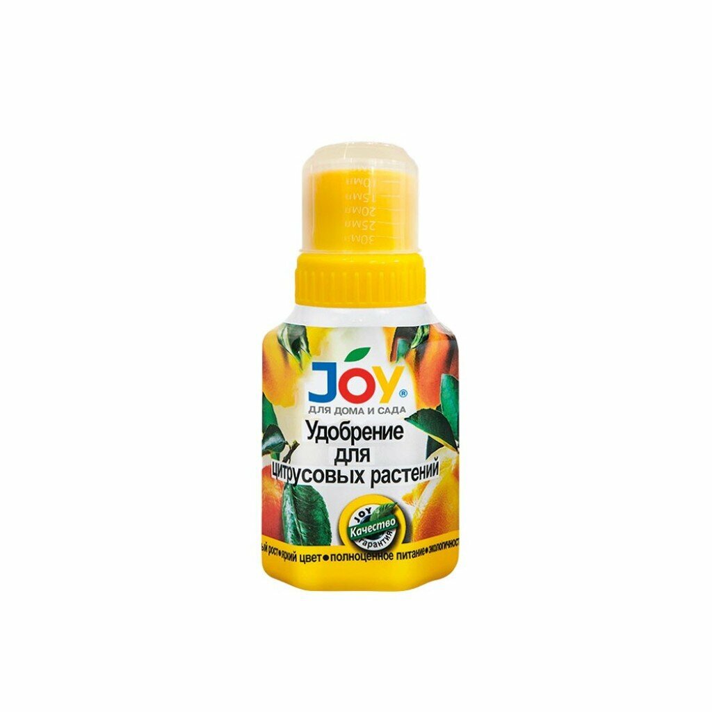 Удобрение для цитрусовых Joy калийное жидкое 250 мл для роста растений