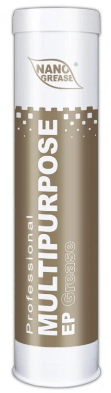 Смазка "NANO GREASE" multipurpose EP-2 желтая (400 г) (противозадирная, ЕР)