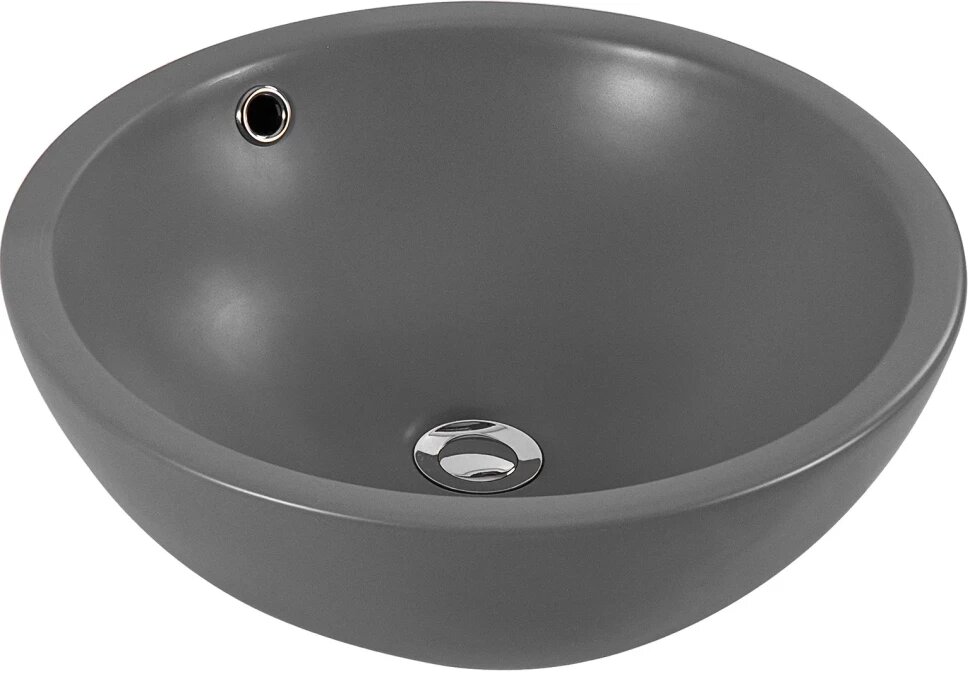 Раковина-чаша Aquatek AQ5354-MG 44x44 см, накладная, серый матовый