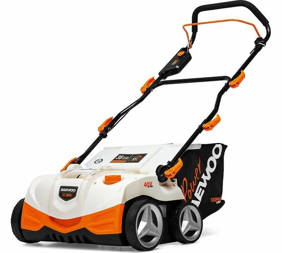 Аккумуляторный скарификатор DAEWOO DSC 3840Li без акб и зу