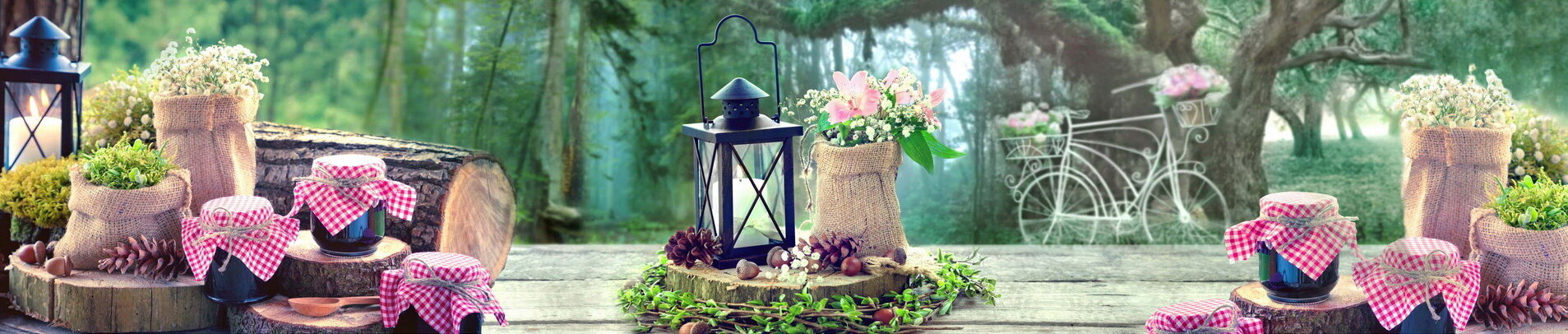 Кухонный фартук/стеновая панель МДФ для кухни 2800*600*6мм "TOP-14"