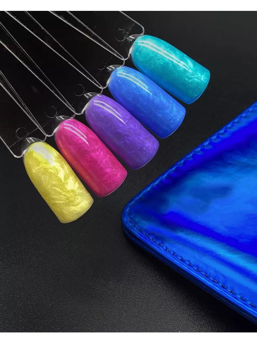 Гель-лак перламутровый Soul 03, 10мл