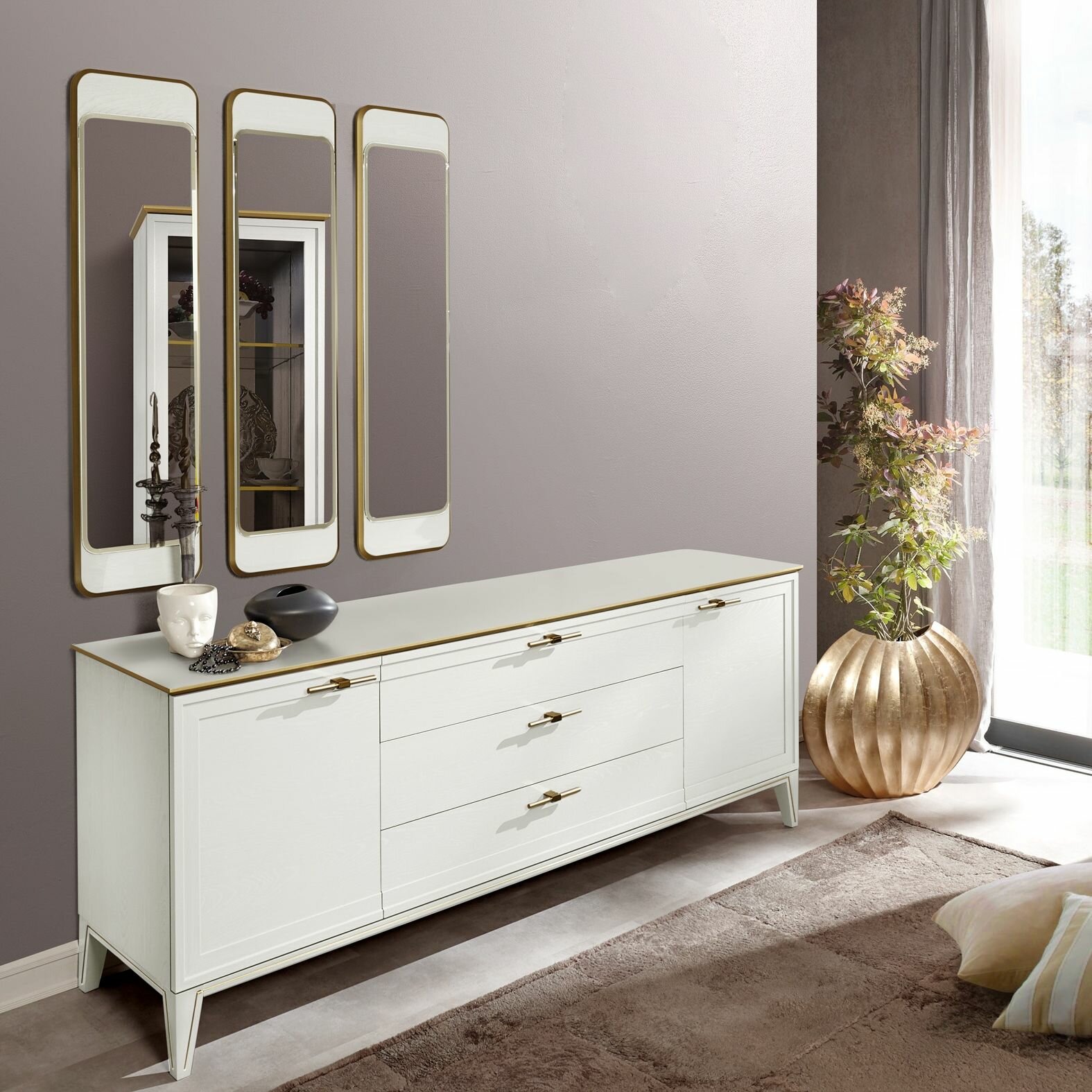 Комод Dana Palmari P0120 на 2000 мм современный стиль модерн