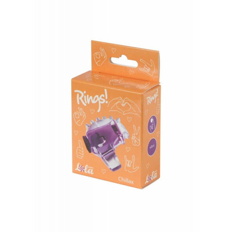 Насадка на палец Rings Chillax purple
