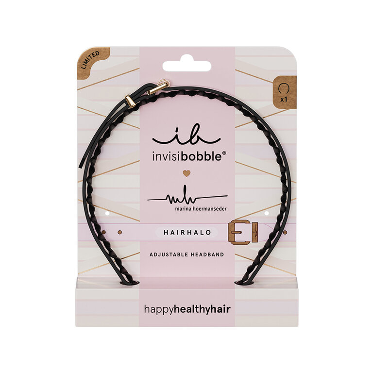 INVISIBOBBLE HAIRHALO MHS Chic Strap Ободок HAIRHALO MHS Chic Strap
