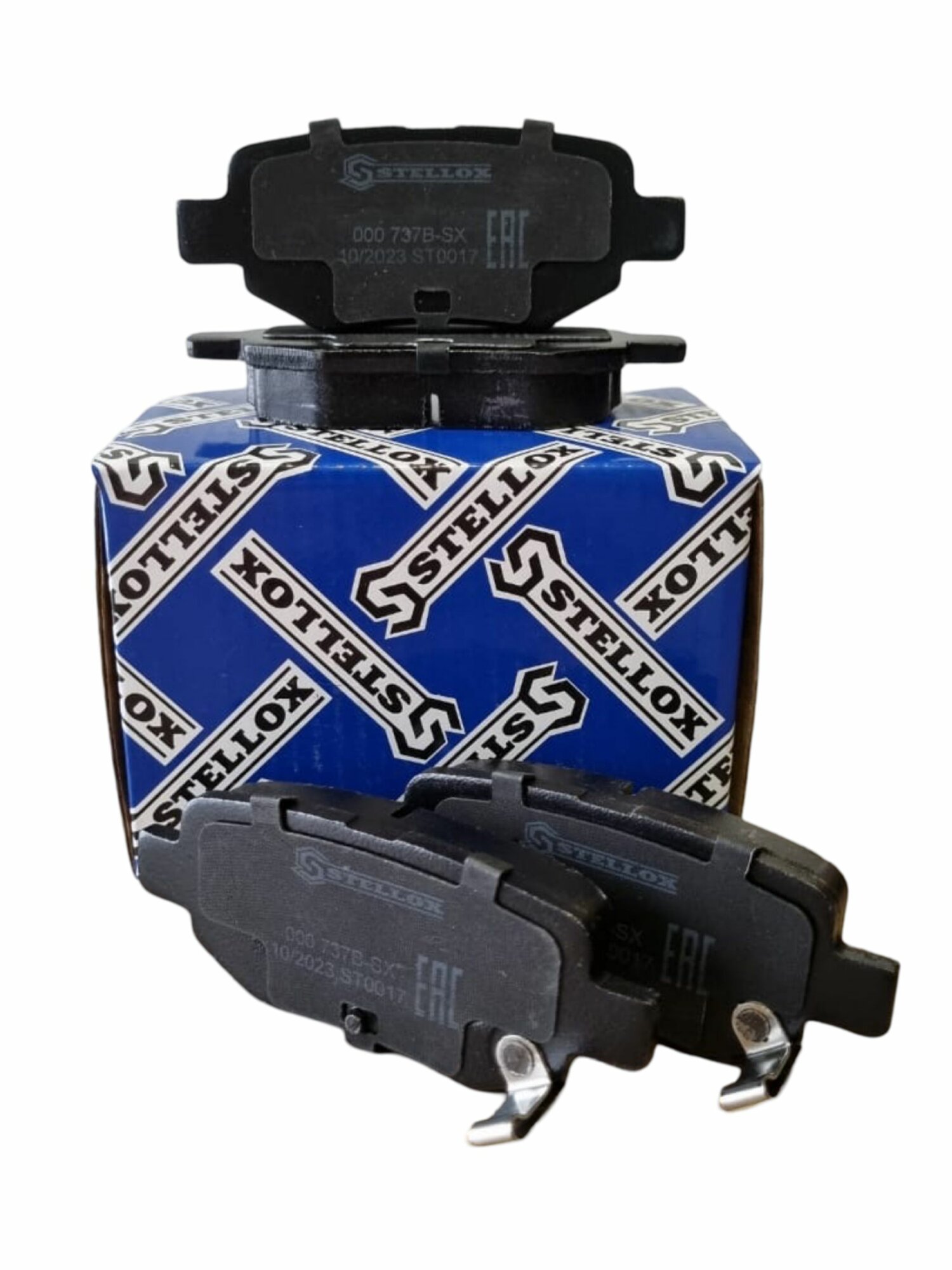 Колодки задние для CHERY IndiS 2010-2014