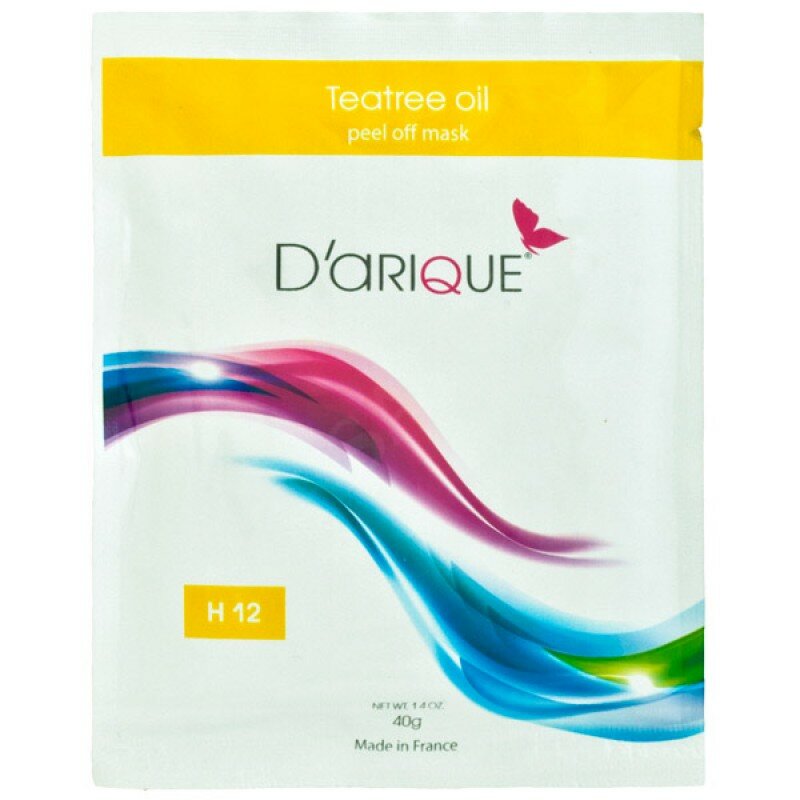 Альгинатная маска «Анти‑акне» с маслом чайного дерева Darique Mask Anti‑Acne With Tea Tree Oil, 40 г
