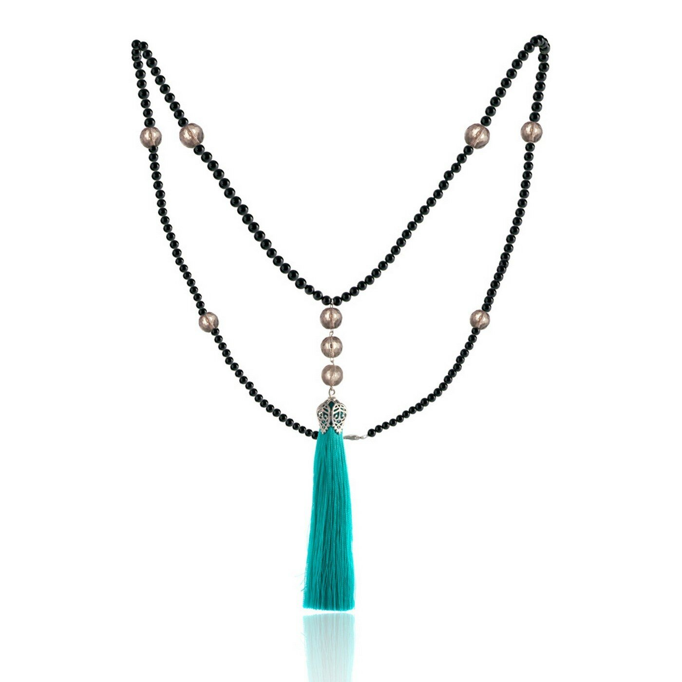 Колье, агат