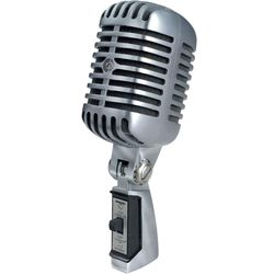 Микрофон Shure 55SH SERIESII динамический кардиоидный вокальный с выключателем